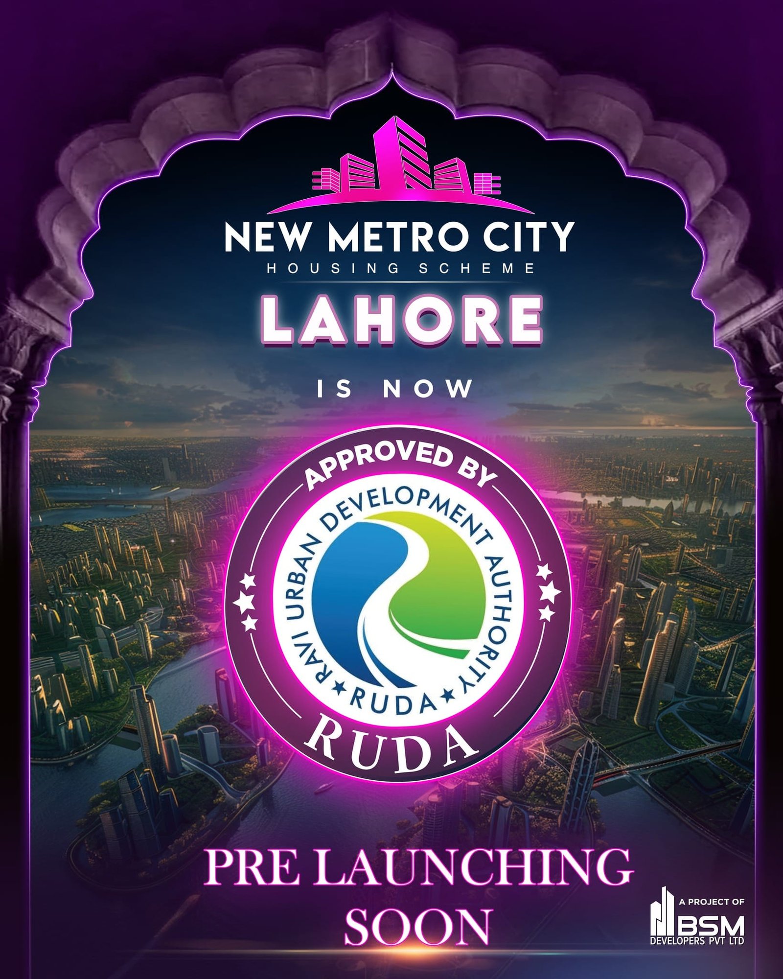 Approvals & NOC | New Metro City Lahore
