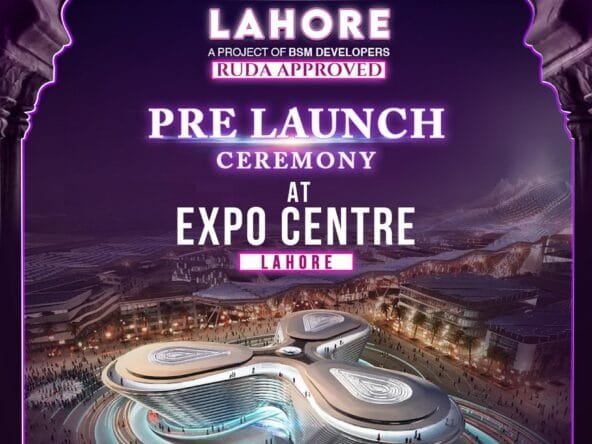Pre Launch Ceremony of New Metro City Lahore at Expo Center